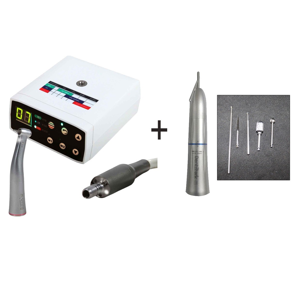 Buy Dental Brushless Fiber Optic Electric Motor With 1:5 Fiber Optic ...