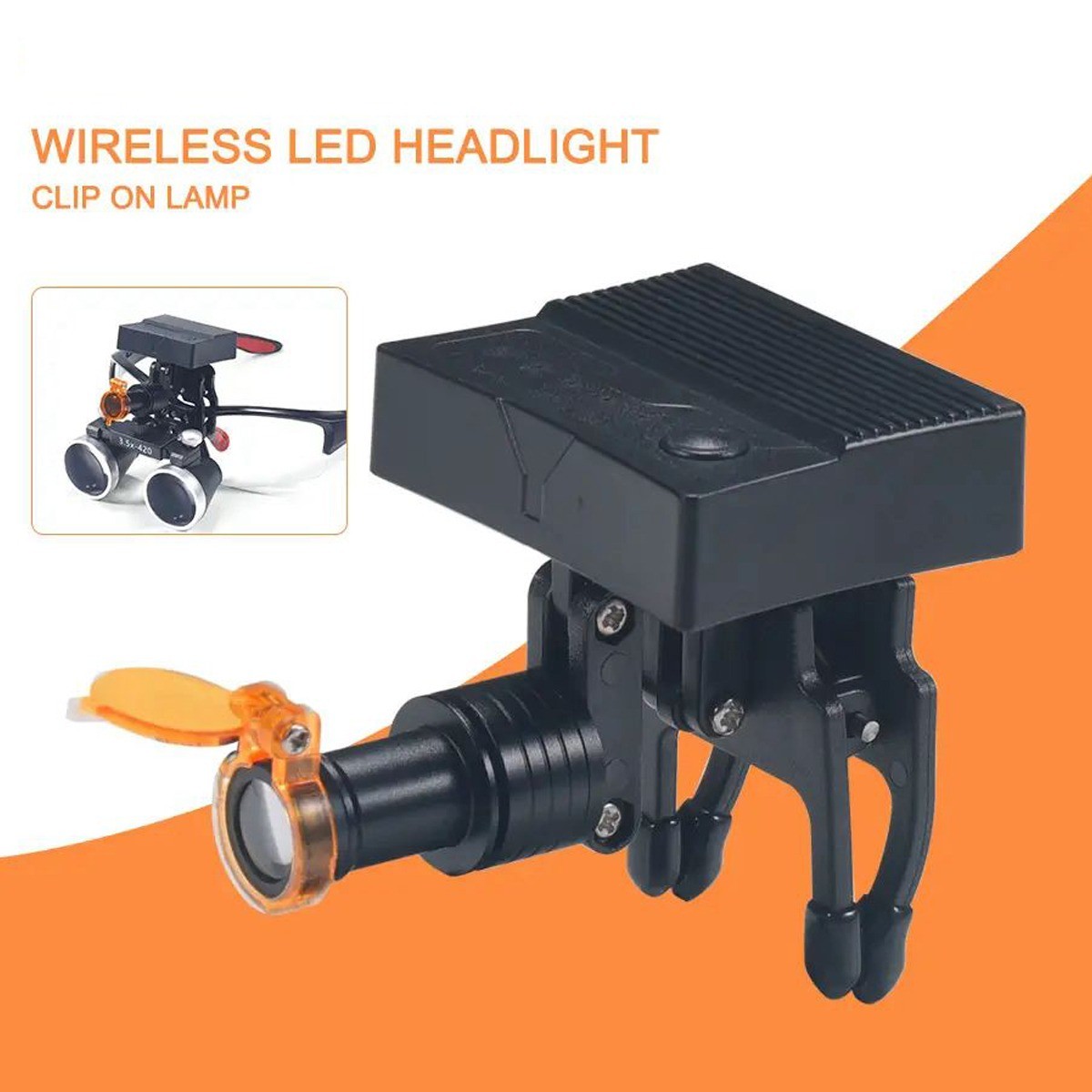 Buy Wireless Led Clip on Headlight , Dental Equipment Online in India ...