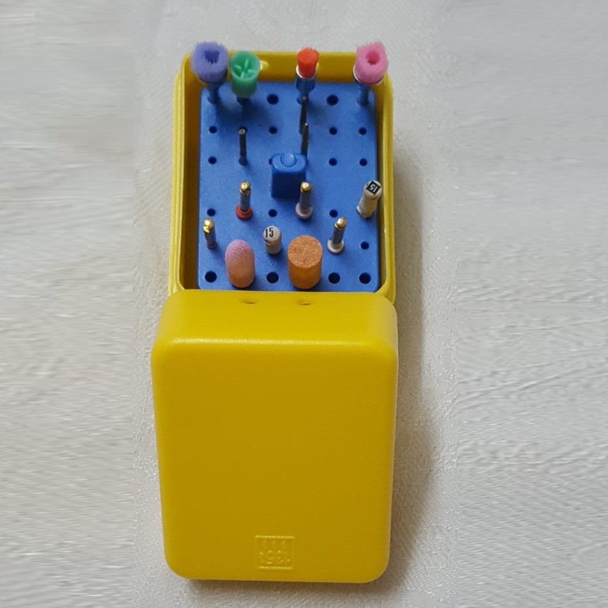 Buy Dental 36 Hole Endo Box (For Burs and Files) , Dental Equipment ...