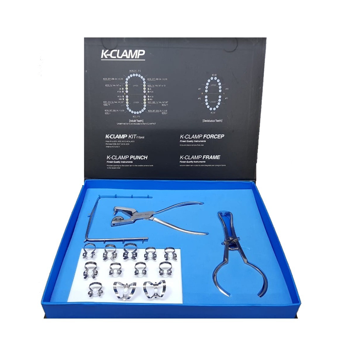 Buy DENTAL K-CLAMP RUBBER DAM KIT(SHINHUNG KOREA) , Dental Equipment ...