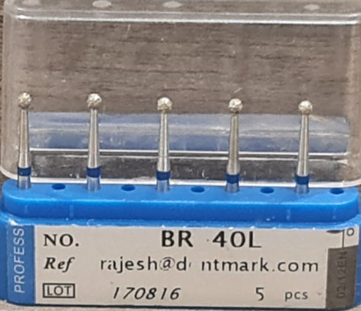 Buy Dental Surgical Diamond Bur - BRL Series - 25mm , Dental Equipment ...