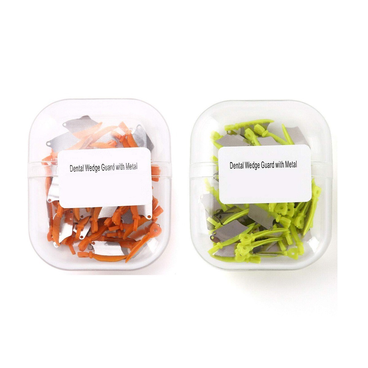 Buy DENTAL WEDGE GUARD WITH METAL (50pcs) , Dental Equipment Online in ...