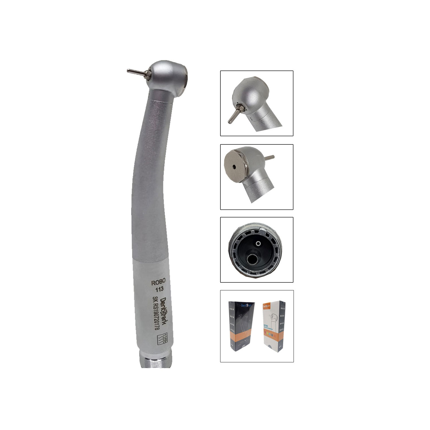 Buy Dentmark Torque Chuck Type Dura Coating Airotor Handpiece - Robo ...